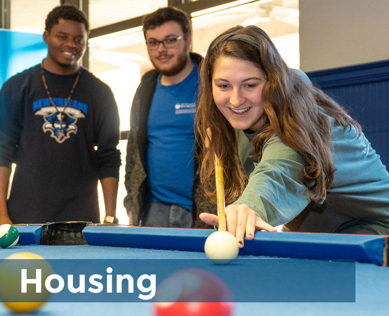 UNO Virtual Tour | The University of New Orleans