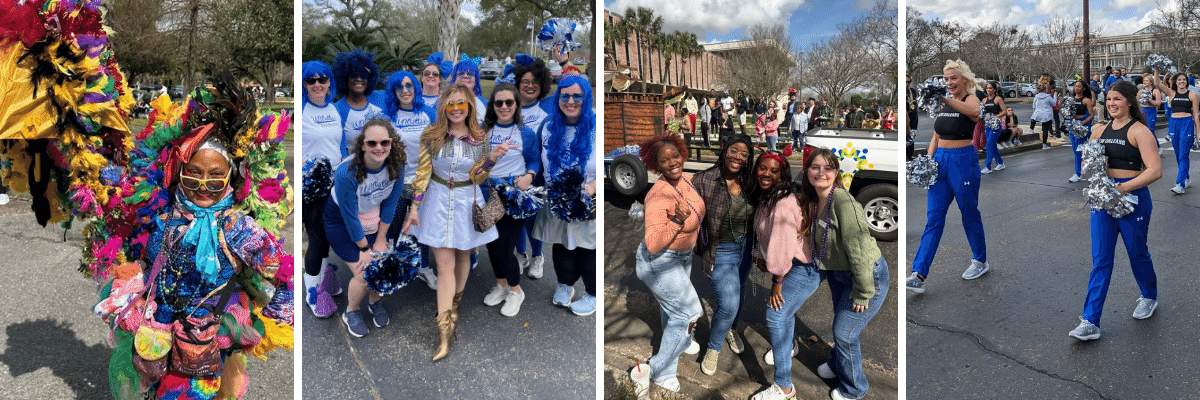 Krewe of UNO | The University of New Orleans