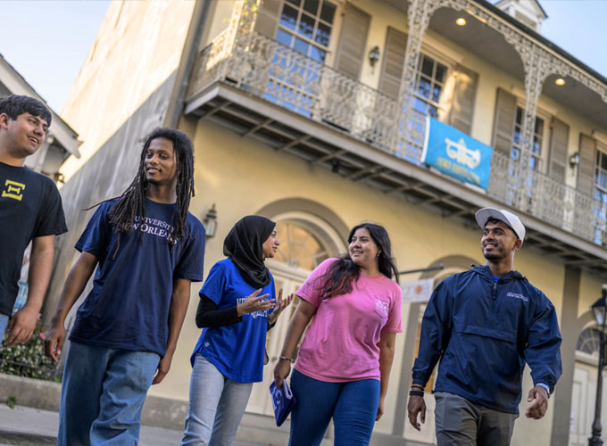 Purple | The University of New Orleans