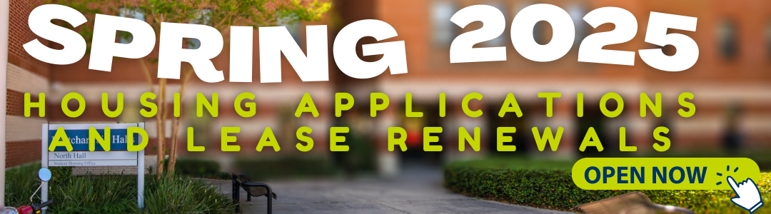 Apply for Housing | The University of New Orleans