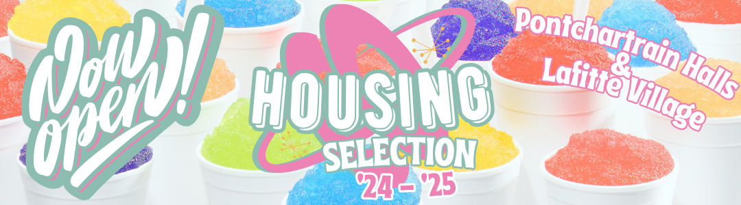 Apply for Housing | The University of New Orleans