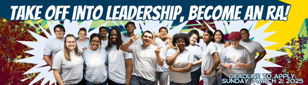 Residential Life Student Staff | The University of New Orleans