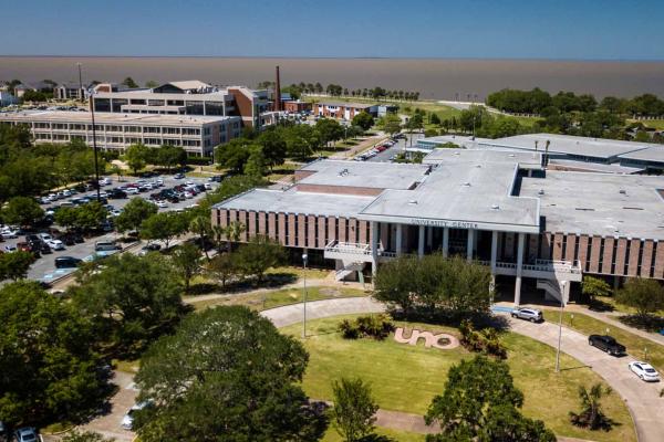 Student and Faculty Member from University of New Orleans Counselor ...