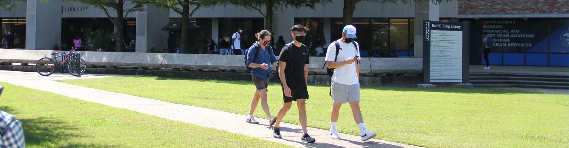 Departments and Schools | The University of New Orleans