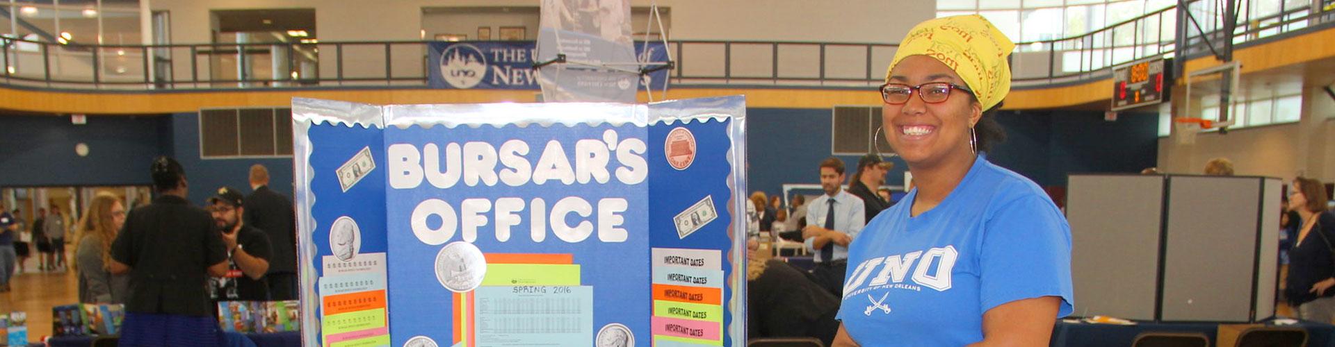 Office of Bursar | The University of New Orleans