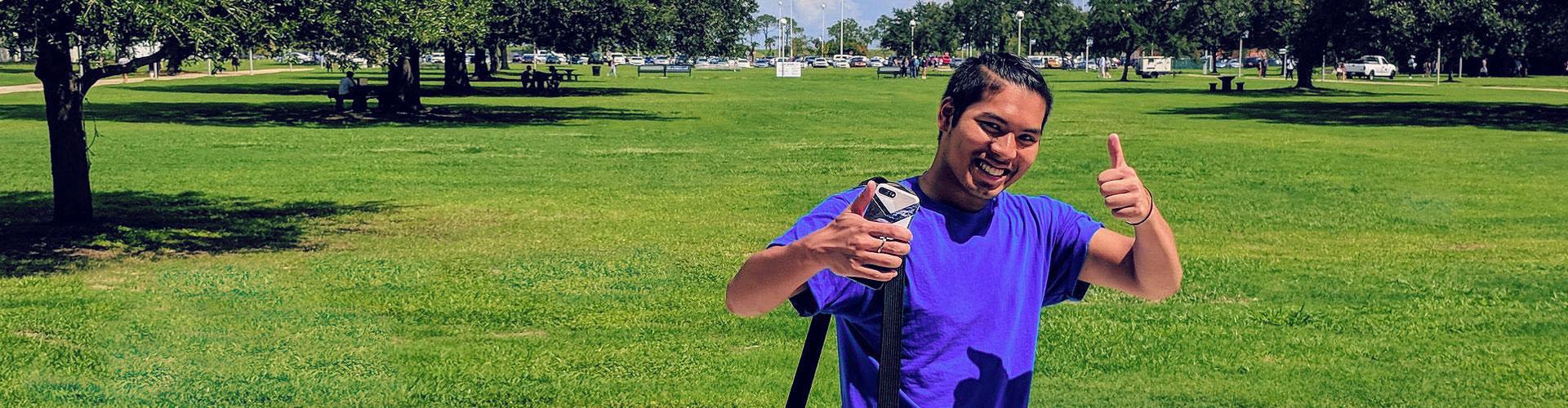 Purple | The University of New Orleans